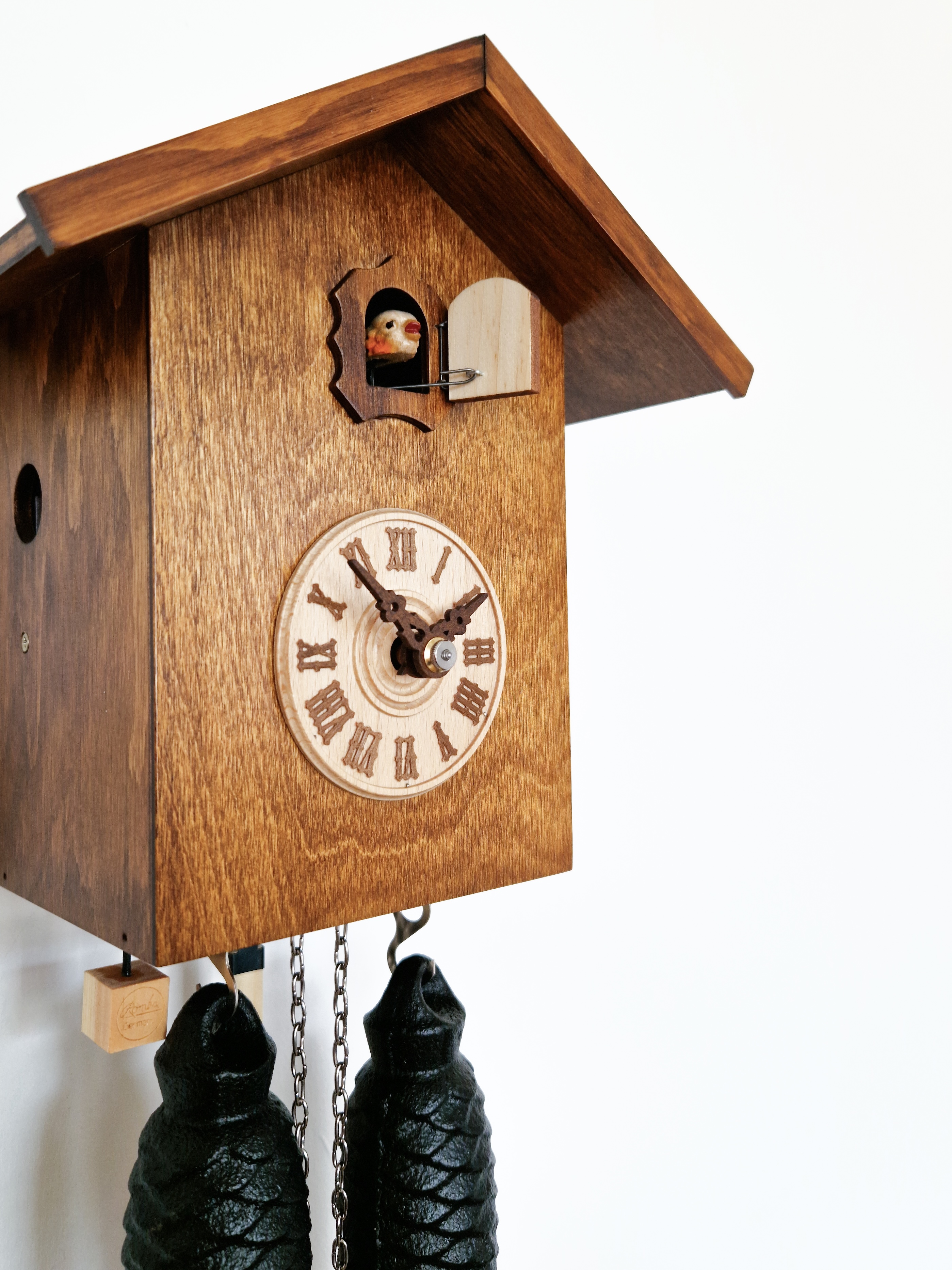 LIFE - Design cuckoo clock (brown) Rombach & Haas